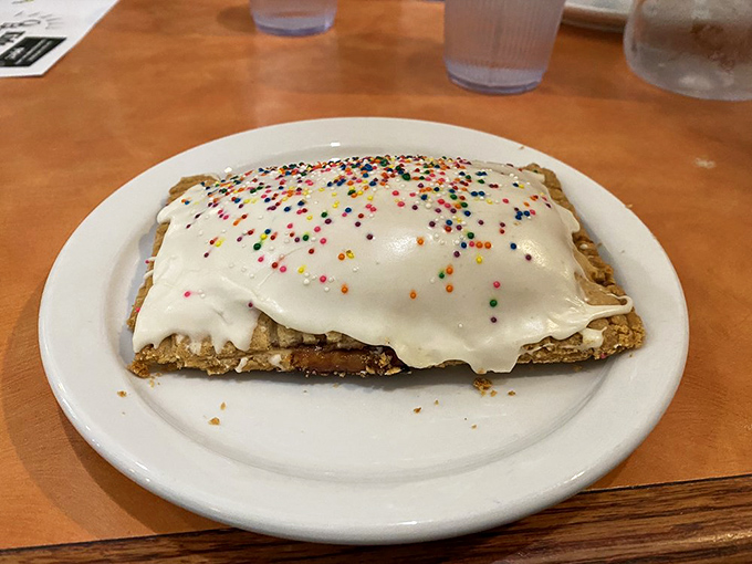 Not your vending machine pop-tart&mdash;this homemade version with sprinkles is what childhood dreams are made of, all grown up.