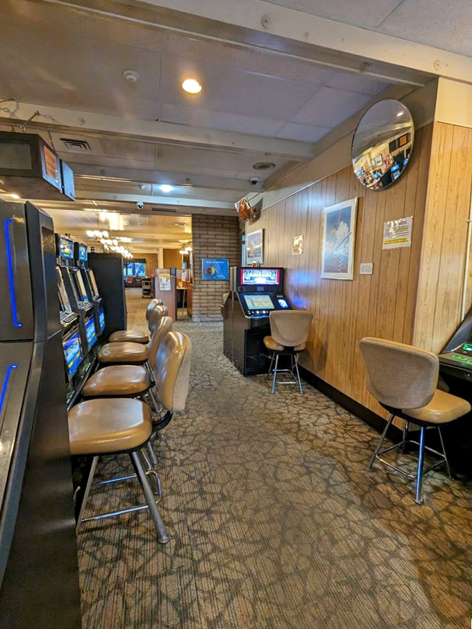 Where slot machines meet comfort food&mdash;the most Nevada combination since desert and neon.