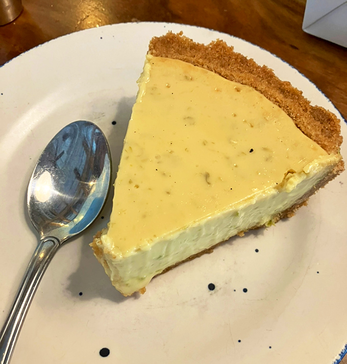 Key lime pie that strikes the perfect balance between sweet and tart – Florida sunshine served by the slice on Ohio's North Coast.