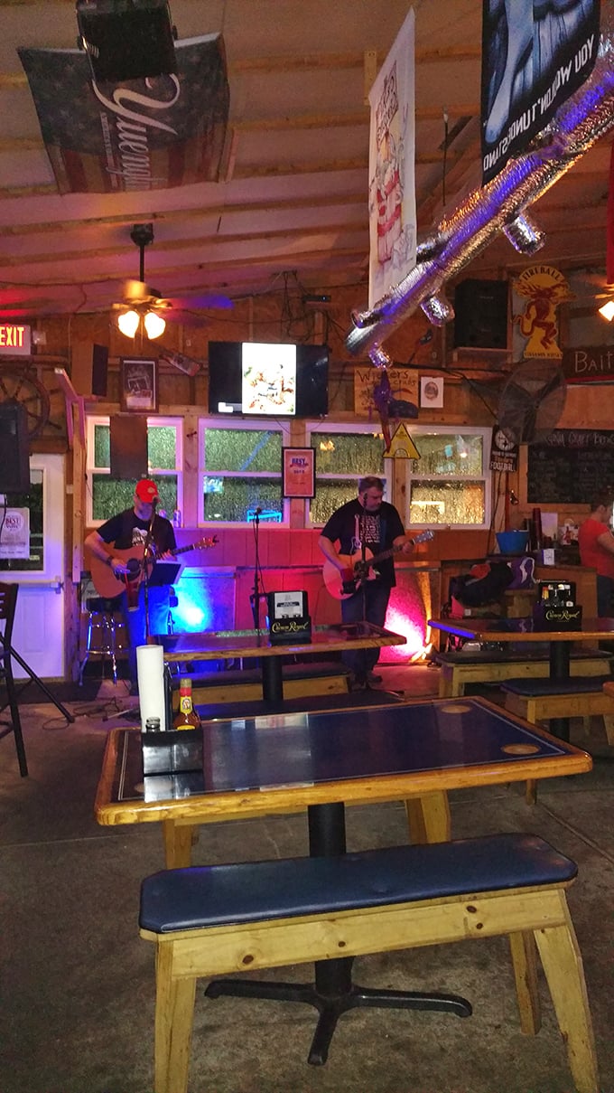 Where seafood and soundtracks collide&mdash;local musicians set the mood while diners crack, dip, and savor. The full Chesapeake experience includes all senses.