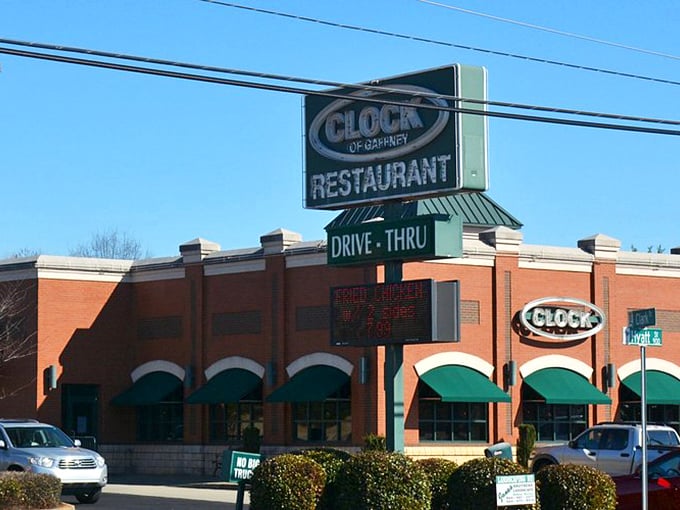 
Gaffney's Falls Park combines the soothing soundtrack of cascading water with natural beauty, creating an urban oasis where stress melts away faster than ice cream in August. 