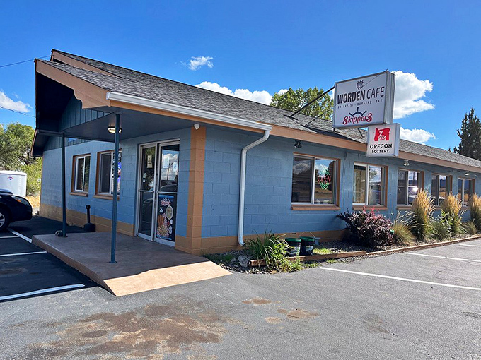 The Worden Caf&eacute; stands as a testament to small-town dining where locals gather for hearty meals and conversations that often last longer than breakfast.