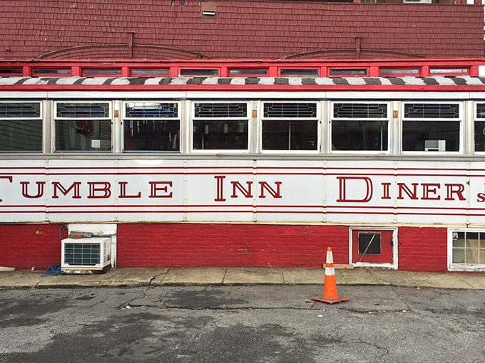 The Tumble Inn Diner's classic railcar styling promises comfort food that satisfies both stomach and soul – without the big-city prices that leave your wallet feeling empty.