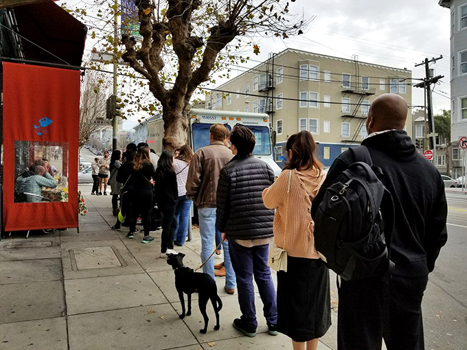 The queue speaks volumes: when locals willingly stand in line alongside tourists, you know you've found something truly special.