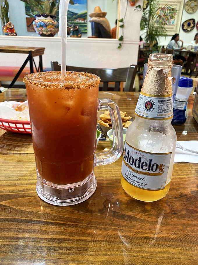 The Michelada&mdash;beer's sophisticated cousin&mdash;arrives with its rim dressed for success and a Modelo sidekick waiting in the wings.