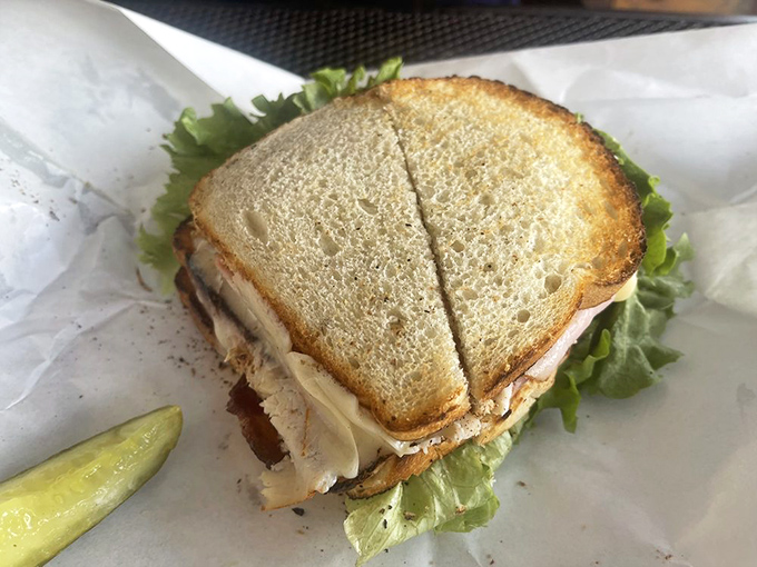 The Mitchell Club doesn't need a membership fee&mdash;just an appetite for excellence. This layered beauty makes ordinary club sandwiches hang their heads in shame.