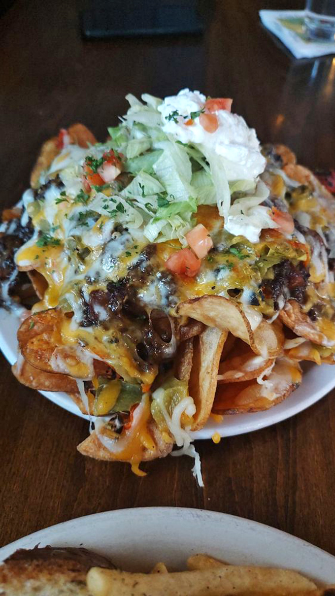 Irish nachos prove that fusion cuisine isn't always a crime against tradition&mdash;sometimes it's a delicious cultural handshake on a plate.