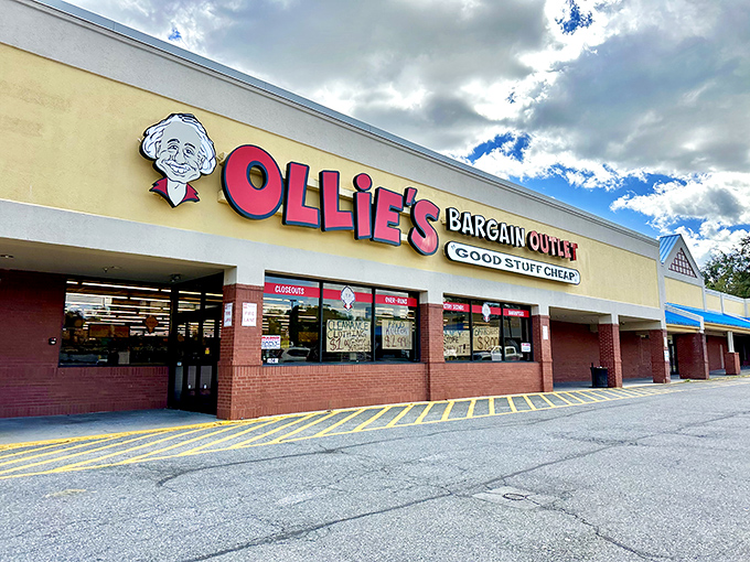 Ollie's Bargain Outlet provides Pulaski shoppers with "good stuff cheap," adding practical retail options to the town's charming historic core.