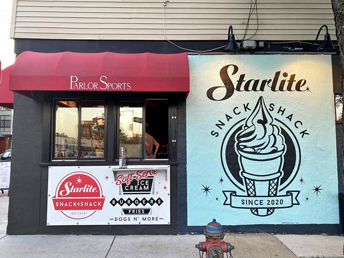 Even the Starlite Snack Shack outside promises delights. Like finding an encore performance after you thought the show was already spectacular.