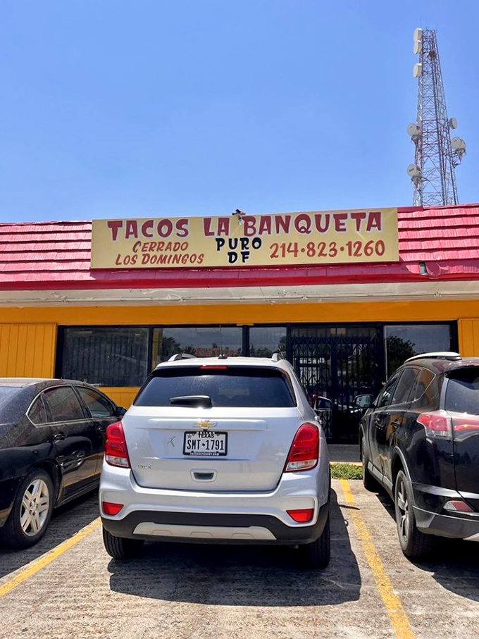Cars lined up outside like pilgrims at a sacred site. The "Cerrado Los Domingos" sign is the only bad news you'll ever get here &ndash; closed on Sundays.