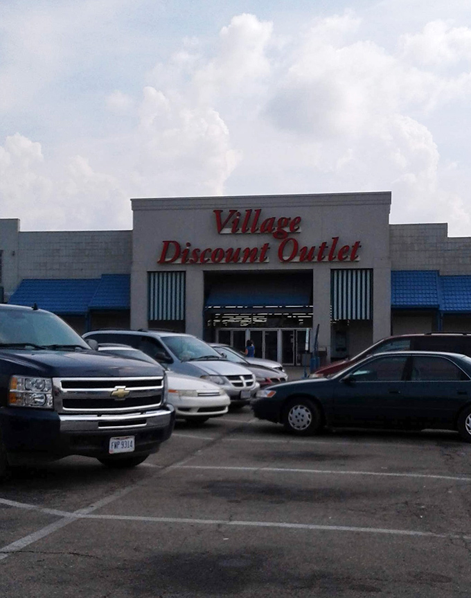 Under Ohio skies, this unassuming building houses more potential for discovery than some museums &ndash; a cathedral of second chances for everyday items.