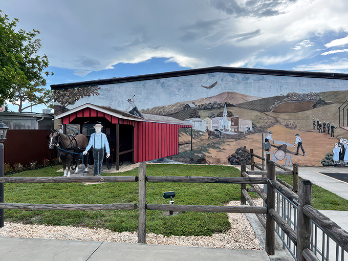 The outside view welcomes you to a place where time slows down and appetites ramp up&mdash;your diet plan's final frontier.