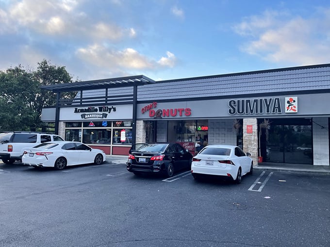 Nestled between neighbors in a strip mall&mdash;proof that extraordinary experiences hide in ordinary places.