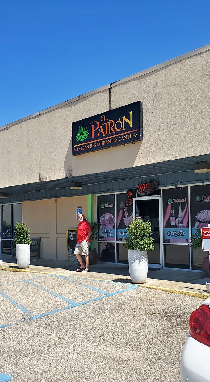 The entrance that separates the before and after in your culinary life. Once you've crossed this threshold, ordinary Mexican food will never satisfy again.