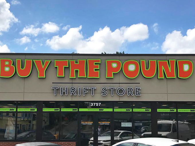 The storefront stands ready, a beacon for bargain hunters seeking their next great discovery.