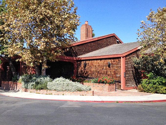 From this angle, Gulliver's looks like a quaint cottage that happens to house some of the best prime rib in California&mdash;a delicious secret hiding in plain sight.
