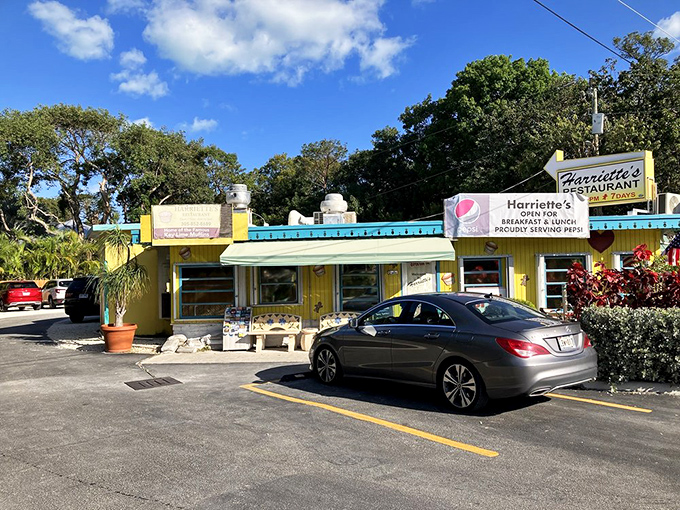 From this angle, Harriette's looks like any roadside diner &ndash; until you taste what's inside and realize you've stumbled upon Florida Keys breakfast royalty.