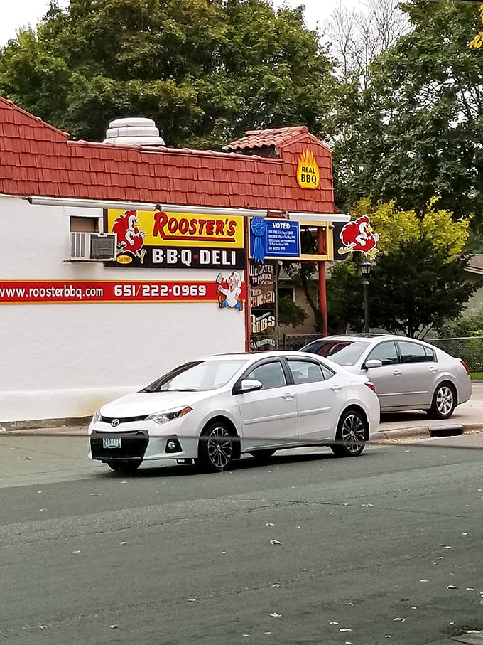 From the street, Rooster's modest appearance belies its legendary status &ndash; proof that culinary treasures often hide in plain sight.