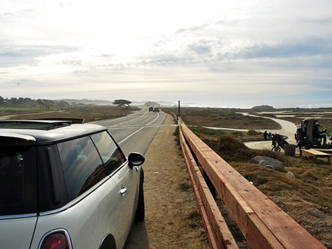 The road less traveled, but definitely photographed. This stretch of 17 Mile Drive proves that sometimes the journey truly is the destination.