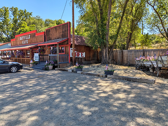 The unassuming gravel parking lot might not impress city slickers, but what awaits inside this wooden treasure makes the journey worthwhile.