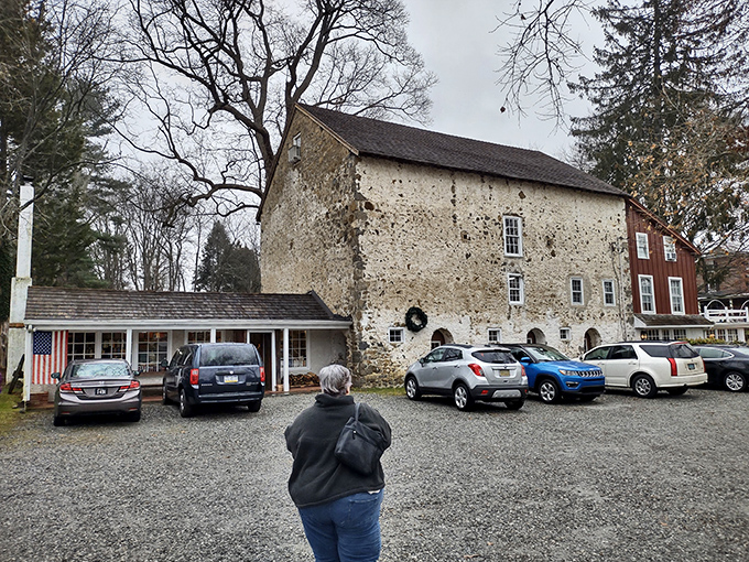 Pilgrims arrive at this literary shrine daily, drawn by the promise of discovery within those historic stone walls and the thrill of the perfect find
