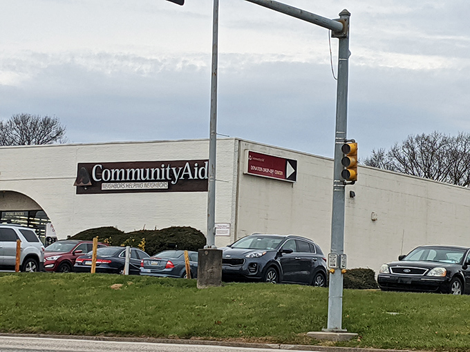 From the road, it looks like any other store, but locals know&mdash;this is where retail therapy and charitable giving become perfect shopping partners.