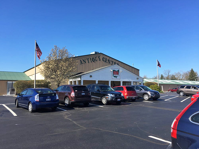 The parking lot tells the tale&mdash;license plates from three states minimum. Serious collectors will drive hours for the thrill of the find.