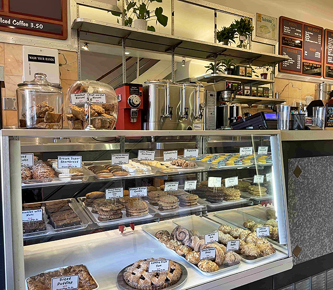 The pastry case&mdash;where good intentions go to die and "I'll just have coffee" becomes "I'll take one of each, please."