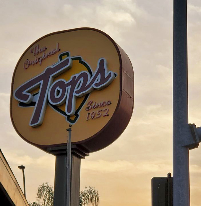 As the sun sets behind that glorious sign, you realize some things in life remain wonderfully unchanged. A beacon of burger consistency in a world gone mad.