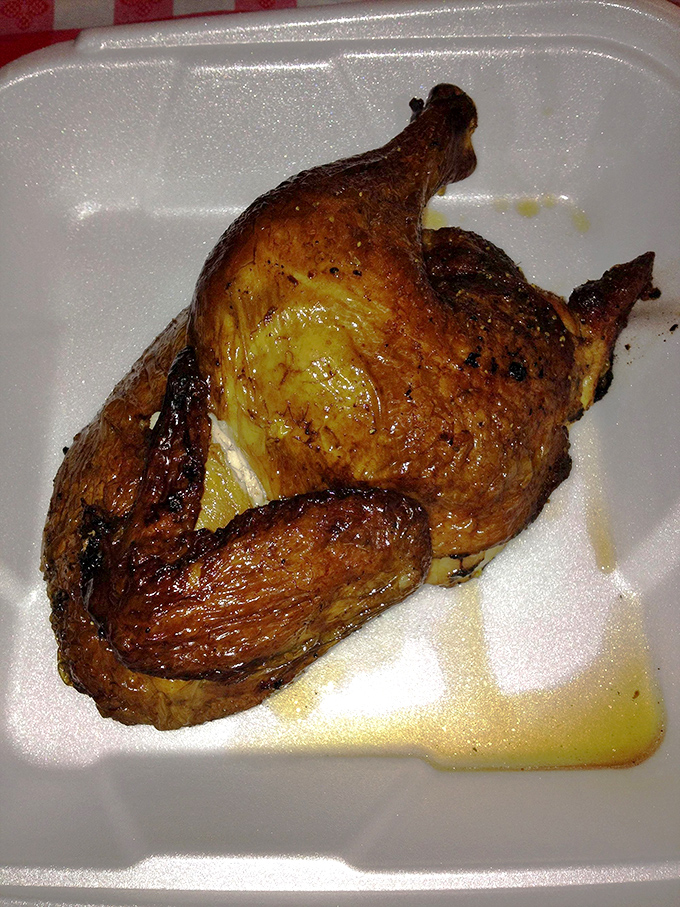 Smoked chicken with skin that crackles like nature's potato chip and meat so juicy it defies physics. Proof that Sully's mastery extends beyond pork.