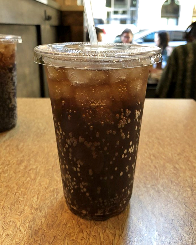 The perfect wingman to any meal - a fizzy soda that cuts through richness like banter cuts through tension at a family dinner.