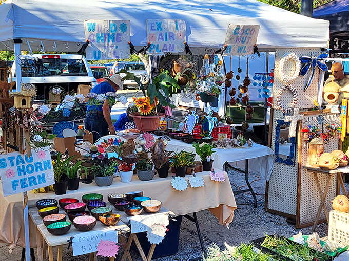 The Amphitheatre Farmers Market bursts with local color and flavor, where handcrafted treasures and fresh produce create a weekend ritual worth savoring.