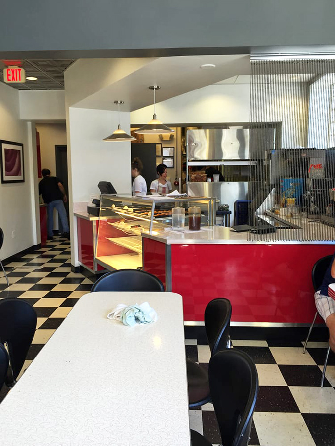 The semi-open kitchen design isn't just for show&mdash;it's a statement of confidence from people who have nothing to hide and everything to share.