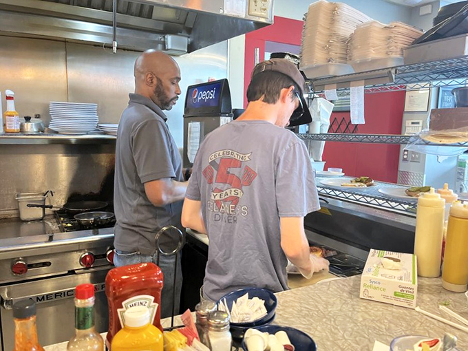 The kitchen crew works with the focused precision of surgeons &ndash; except their outcomes are significantly more delicious and involve considerably more butter.