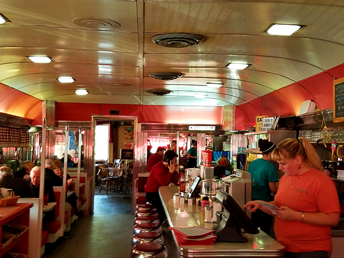 The heart of any great diner is its staff &ndash; keepers of the coffee pot and guardians of the daily specials.