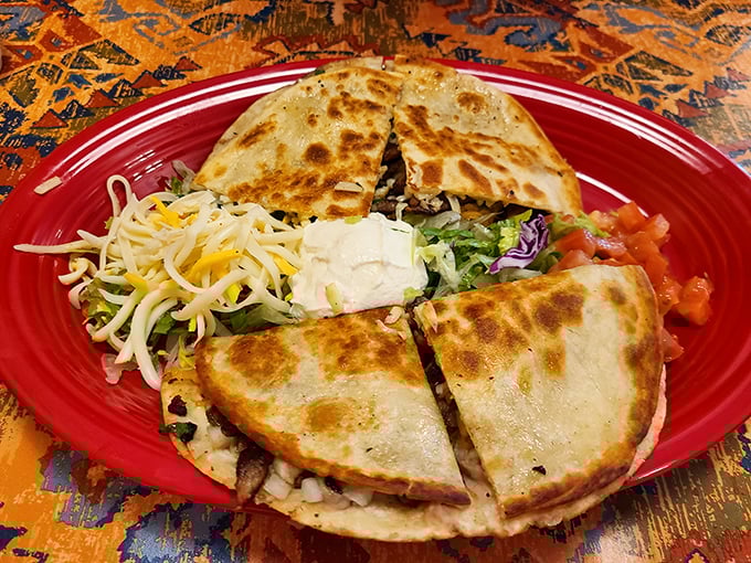 Quesadillas: where the humble tortilla meets cheese and transforms into something so much greater than the sum of its parts.