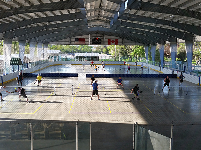 This multi-purpose court proves East Aurora knows the secret to community vitality &ndash; spaces that bring people together through play.