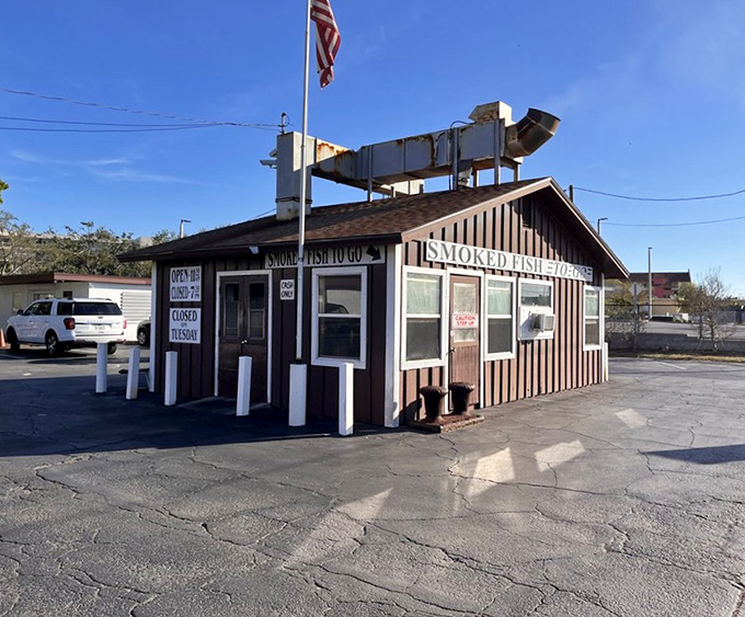 The to-go smokehouse ensures you can take the Ted Peters experience home, though the car ride will be torture as those aromas tease you mercilessly.