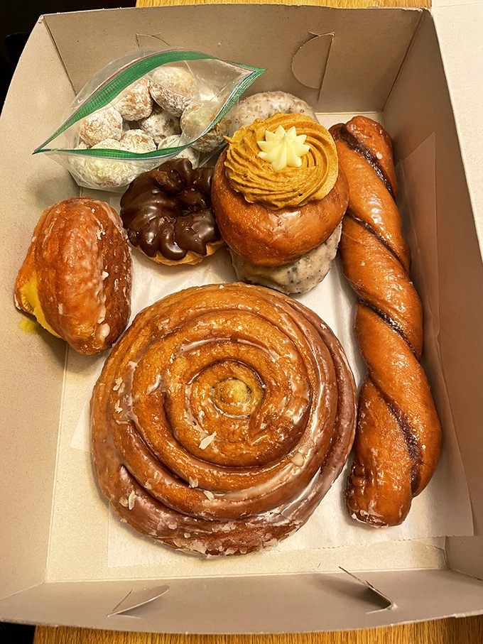 This variety box isn't just breakfast&mdash;it's an adventure, a conversation starter, and possibly the best peace offering ever invented.