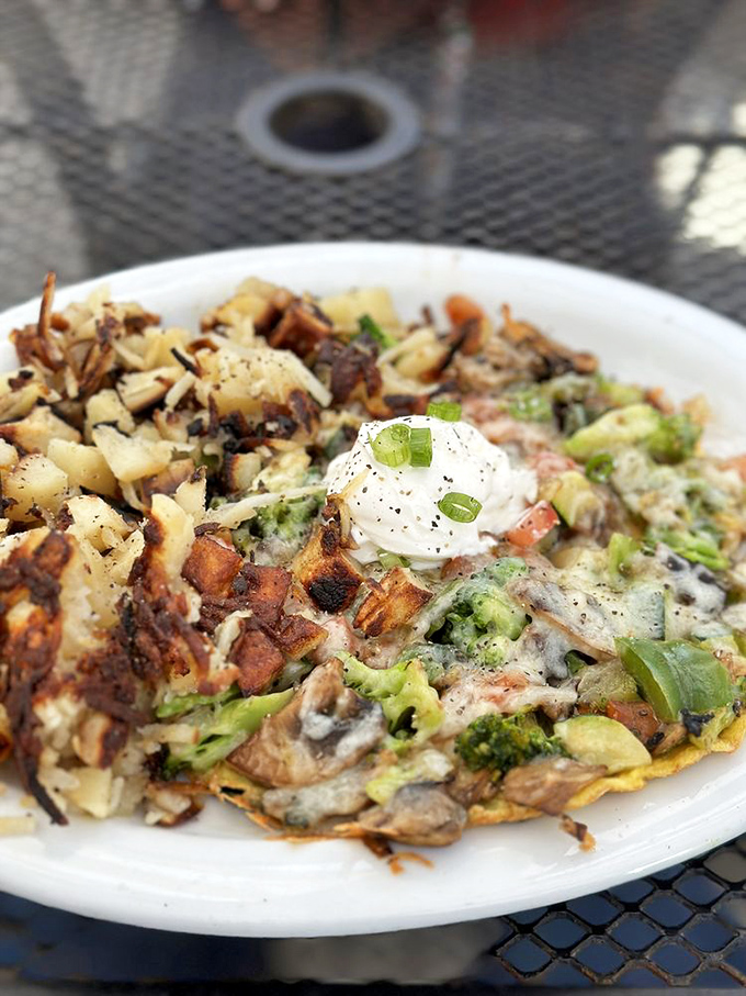 This veggie frittata proves that healthy can be hearty when prepared with genuine love and skill. 