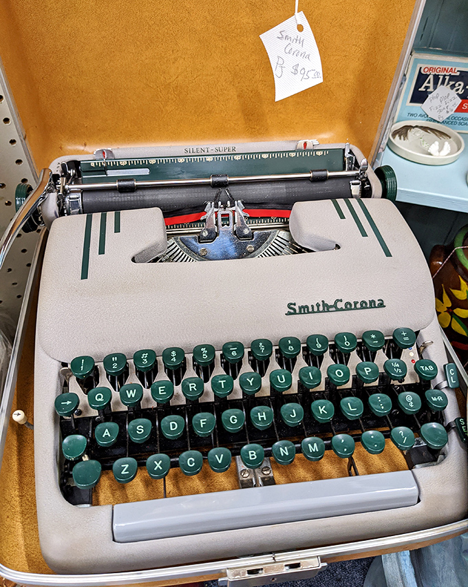 Before autocorrect saved us from ourselves, this Smith-Corona created love letters, college essays, and possibly the Great American Novel.