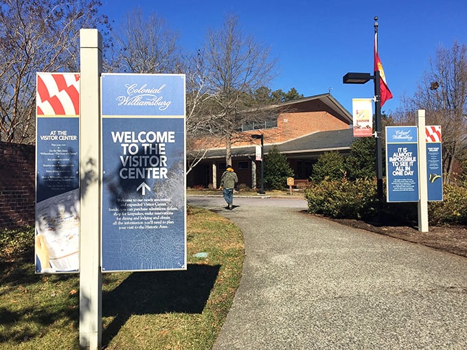 The Visitor Center welcomes modern pilgrims to this historical mecca, where the past awaits just beyond those signs—no time machine required.