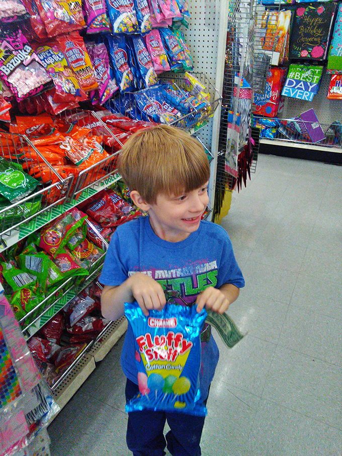 Childhood joy, adult-approved price! Nothing beats the pure delight of a kid who just scored their favorite treat without emptying the vacation fund.
