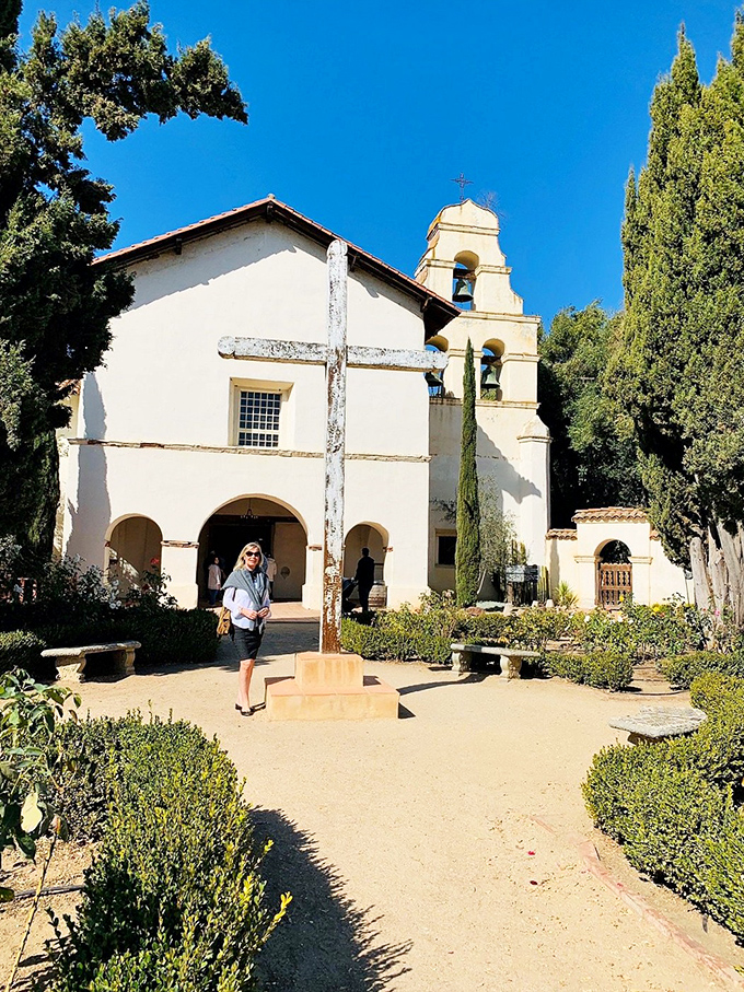 Visitors discover that some of California's greatest treasures require nothing more than curiosity and comfortable shoes.
