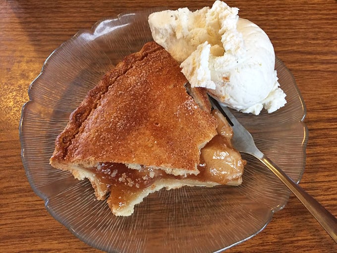 Warm apple pie with a scoop of vanilla ice cream&mdash;a dessert so timeless it makes you wonder why we ever bothered inventing new ones.