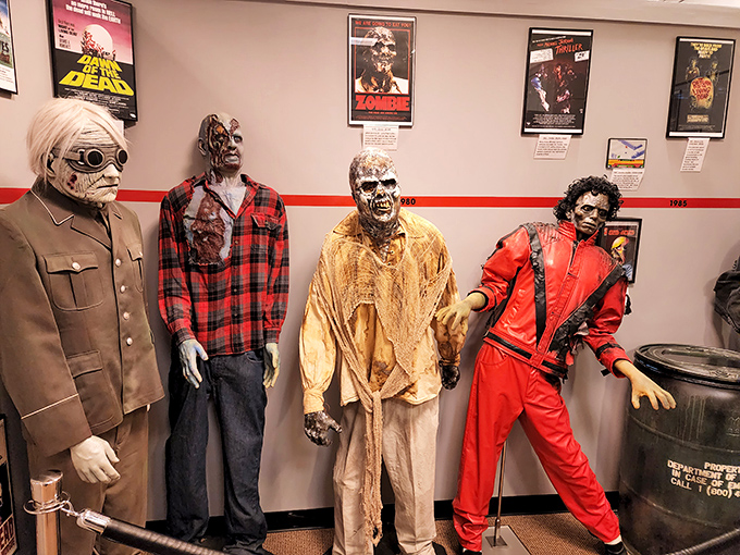 The zombie fashion lineup&mdash;from military to casual to "thriller"&mdash;shows that even the undead have diverse wardrobe choices.