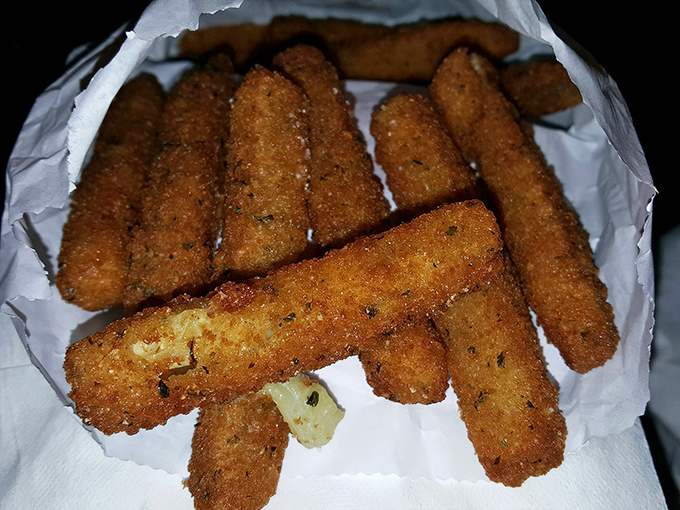 Zucchini sticks: where vegetables pretend to be junk food so convincingly that even kids can't tell the difference.