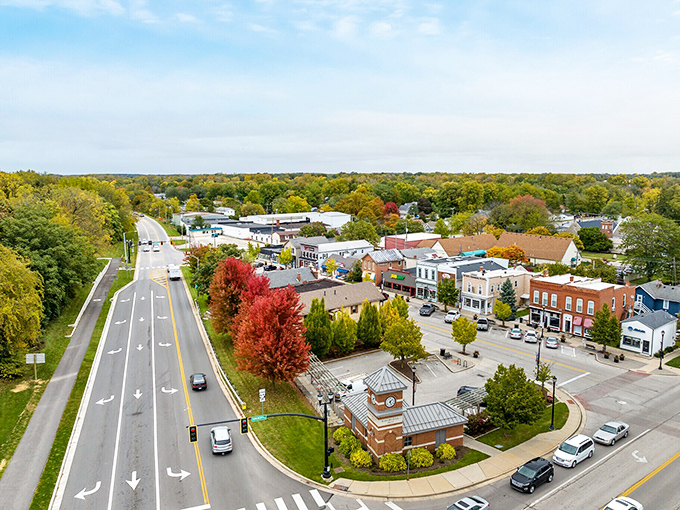 Fall paints Waterville in a spectacular palette of reds and golds, transforming this charming river town into a masterpiece of autumn splendor.