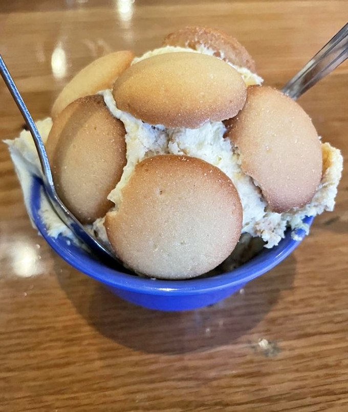 Banana pudding that provides the sweet, creamy finale your barbecue feast has been building toward all along.