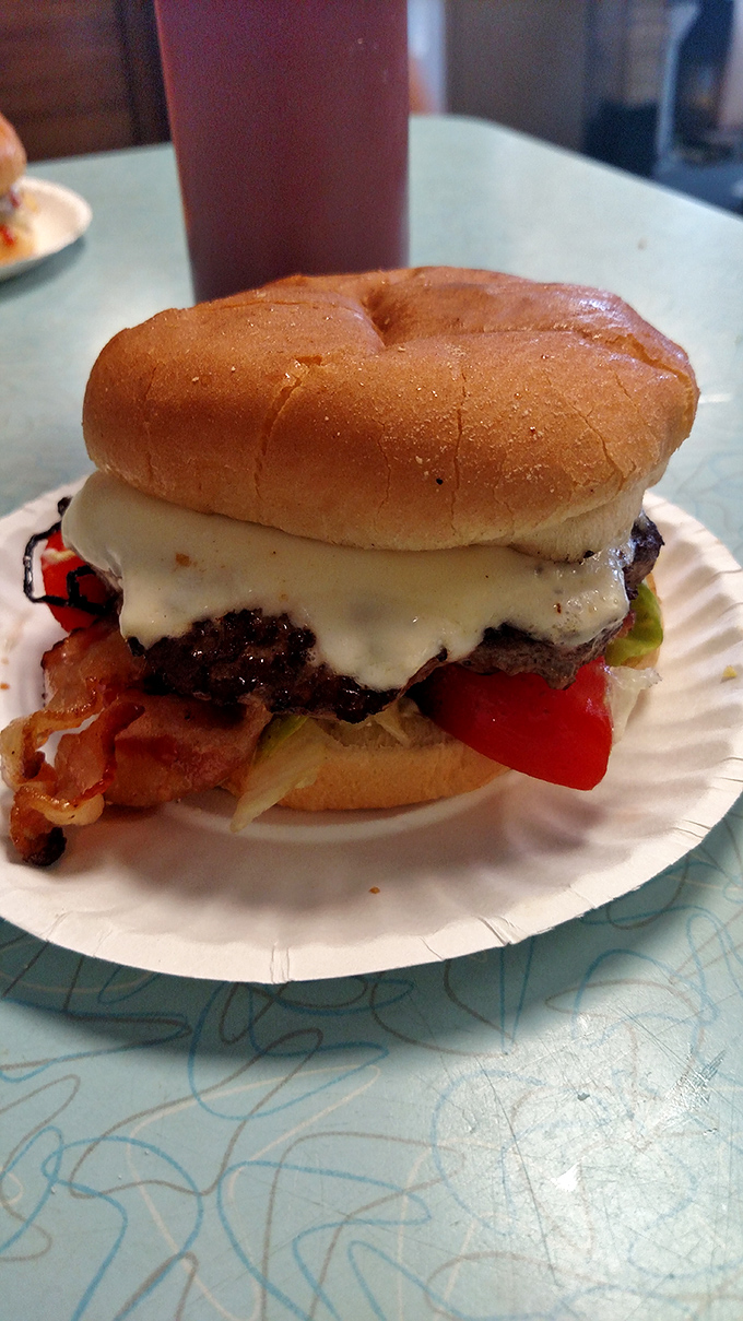 A perfect burger isn't about trendy toppings or artisanal nonsense&mdash;it's about beef, cheese, and basic vegetables coming together in perfect, unpretentious harmony.